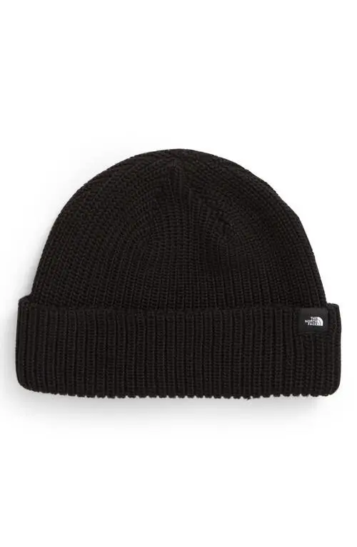 The North Face Fisherman Beanie - Tnf Black