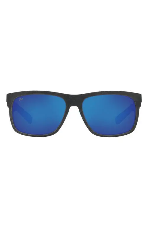 COSTA DEL MAR 58mm Square Sunglasses - Blue