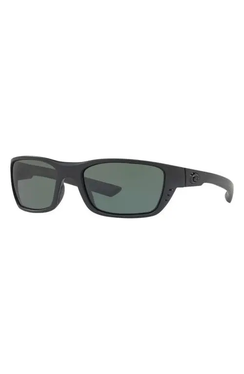 COSTA DEL MAR 58mm Wraparound Sunglasses
