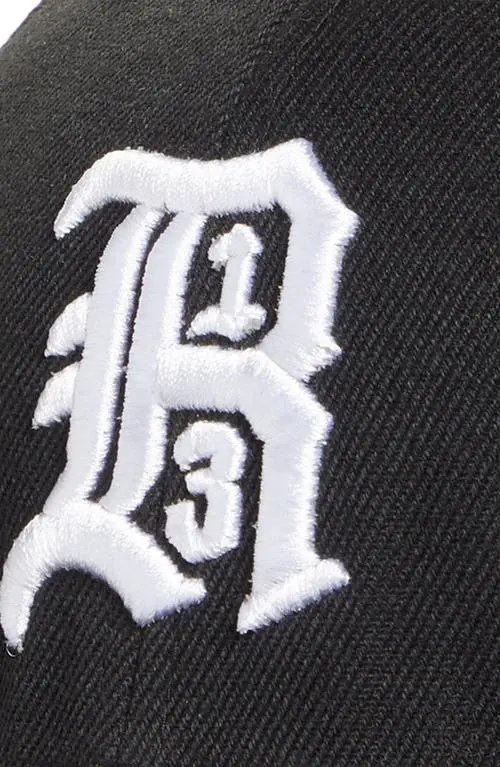 R13 Embroidered Logo Baseball Cap