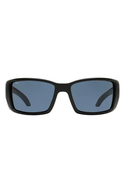 COSTA DEL MAR 62mm Polarized Sunglasses - Black Grey