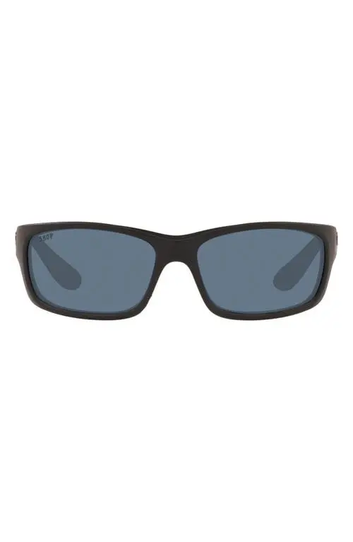 COSTA DEL MAR 62mm Polarized Sunglasses - Black