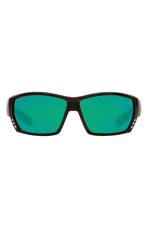 COSTA DEL MAR 62mm Polarized Sunglasses - Tort