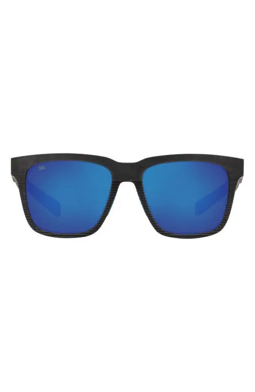 COSTA DEL MAR Pescador Sunglasses - Light Blue