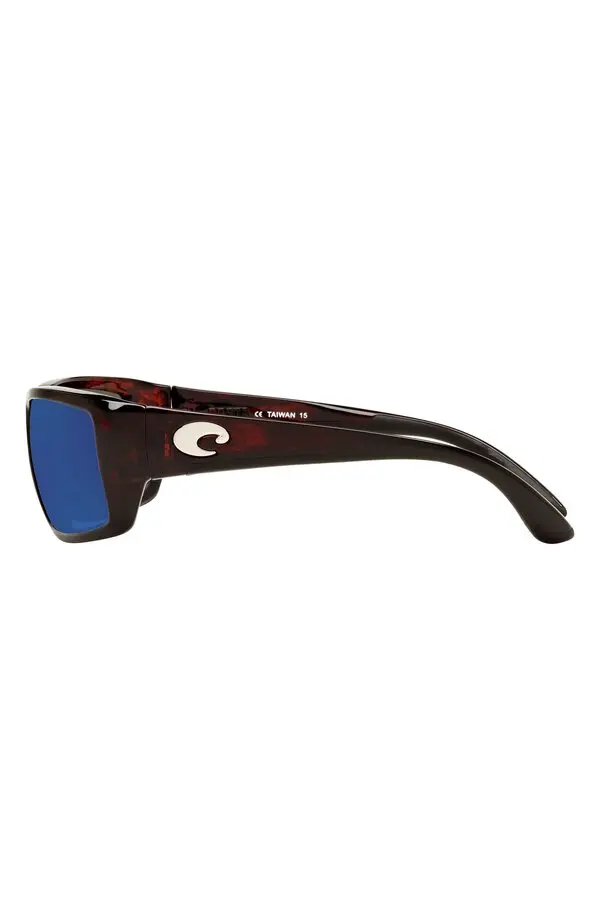 COSTA DEL MAR 59mm Wraparound Sunglasses - Cop Tort