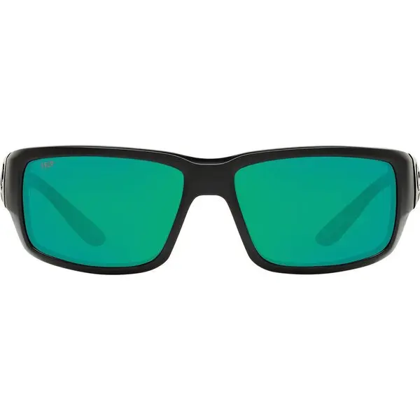 COSTA DEL MAR 59mm Wraparound Sunglasses - Satin Black