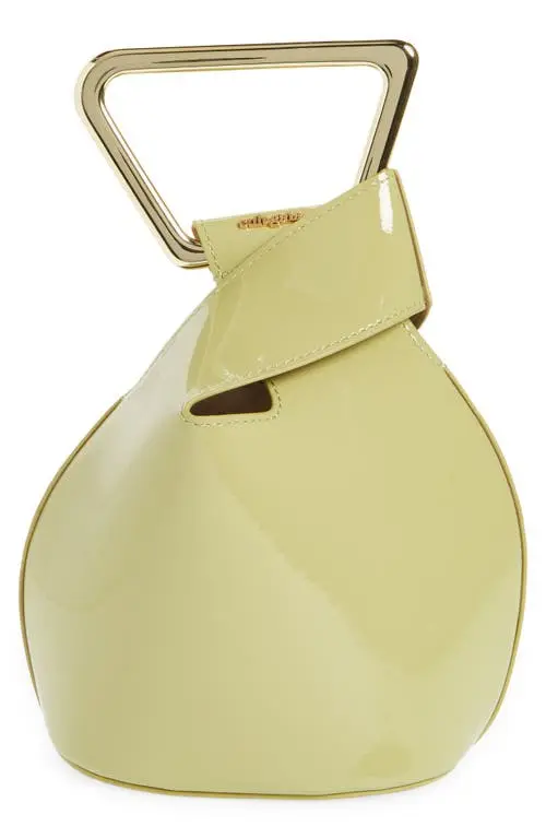 Cult Gaia Mini Astraea Leather Tote