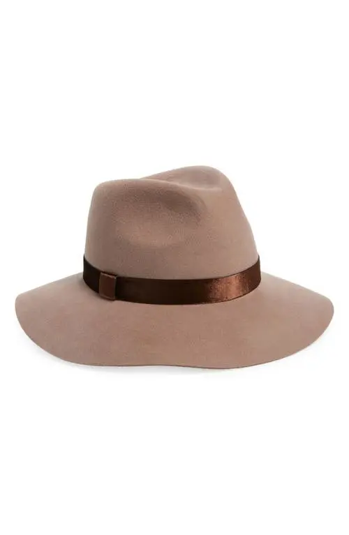 Eugenia Kim Georgina Wool Fedora - Mink