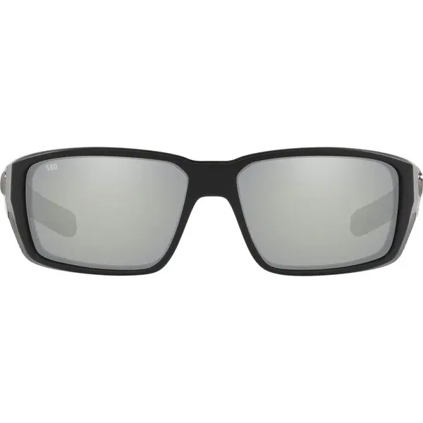 COSTA DEL MAR Fantail Pro 60mm Sunglasses - Black Grey