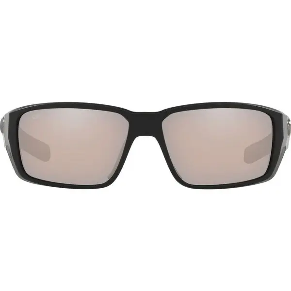 COSTA DEL MAR Fantail Pro 60mm Sunglasses - Black Silver