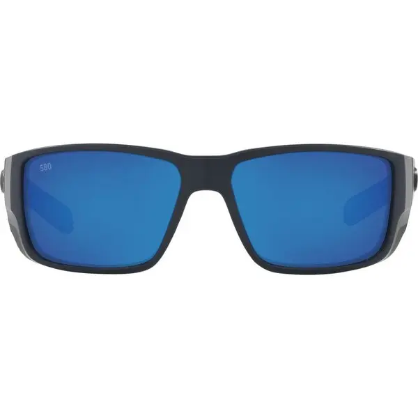 COSTA DEL MAR Fantail Pro 60mm Sunglasses - Dark Blue