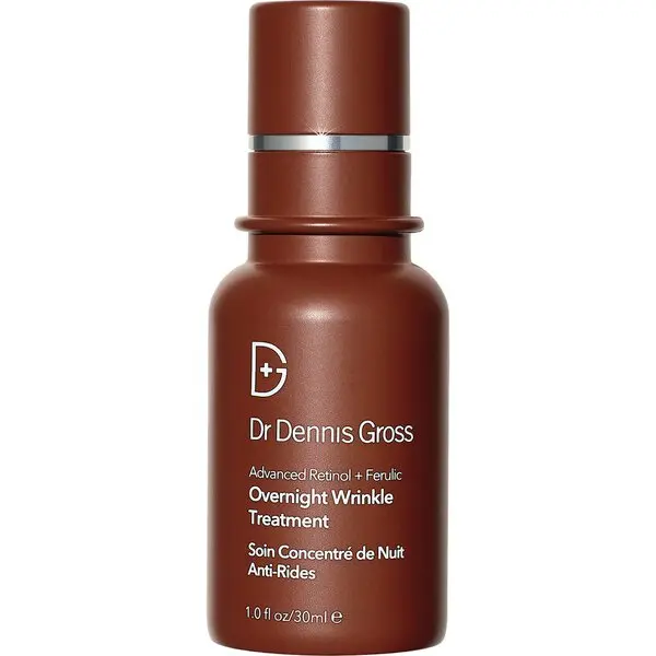 DR. DENNIS GROSS SKINCARE Advanced Retinol + Ferulic Overnight Wrinkle Treatment - No Color