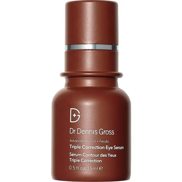DR. DENNIS GROSS SKINCARE Advanced Retinol + Ferulic Triple Correction Eye Serum - No Color