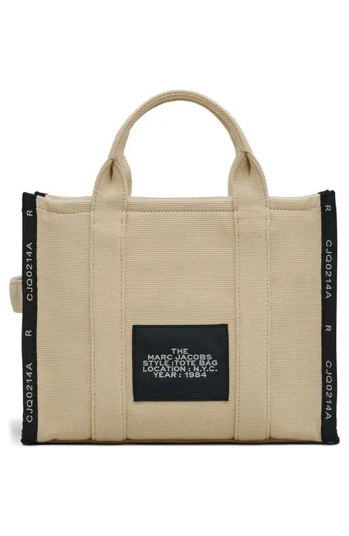 Marc Jacobs Jacquard Medium Tote Bag - Warm Sand