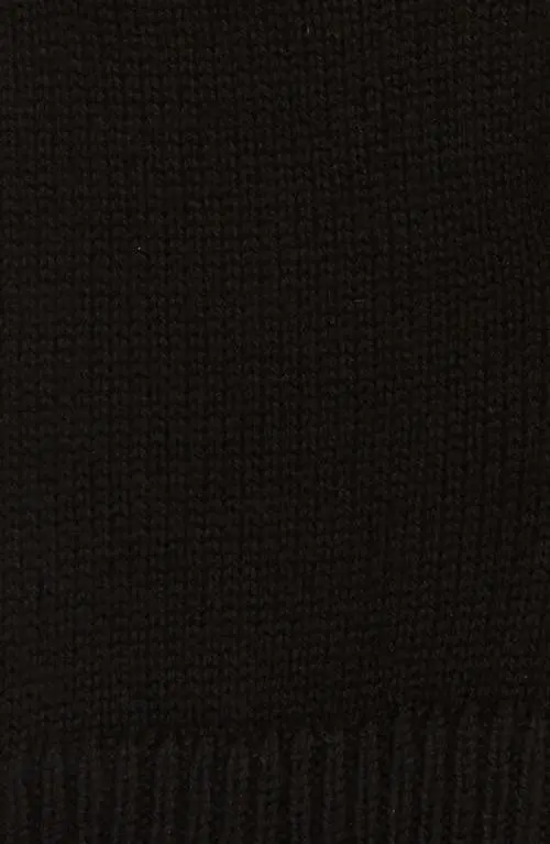Rag & Bone Addison Wool Gloves - Blk