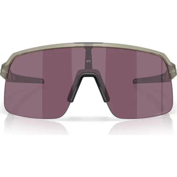 Oakley Sutro Lite Wrap Shield Sunglasses - Black Grey