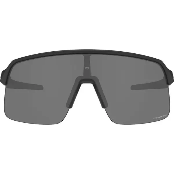 Oakley Sutro Lite Wrap Shield Sunglasses - Black/smoke