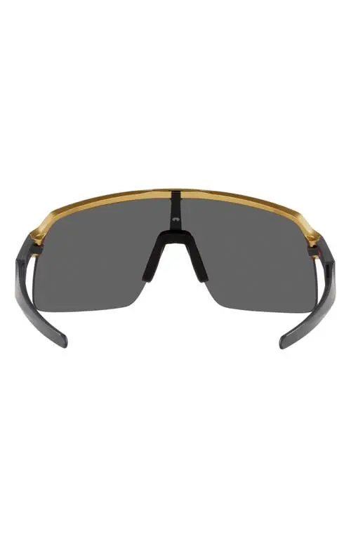 Oakley Sutro Lite Wrap Shield Sunglasses - Gold