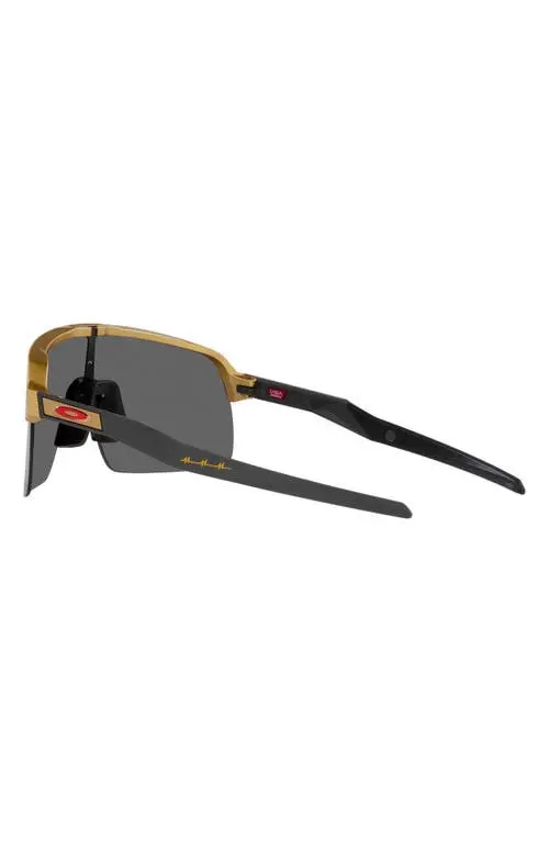 Oakley Sutro Lite Wrap Shield Sunglasses - Gold
