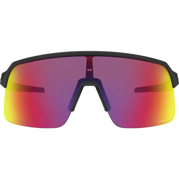 Oakley Sutro Lite Wrap Shield Sunglasses - Matte Black/ Prizm Road