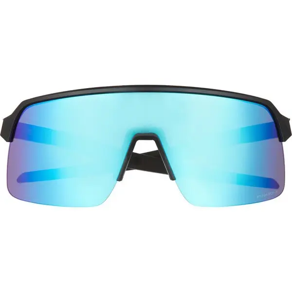 Oakley Sutro Lite Wrap Shield Sunglasses - Matte Black/prizm Sapphire