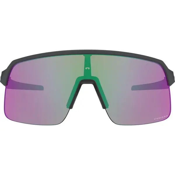 Oakley Sutro Lite Wrap Shield Sunglasses - Matte Carbon/ Prizm Golf