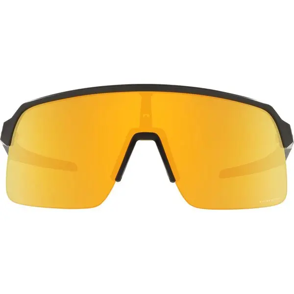 Oakley Sutro Lite Wrap Shield Sunglasses - Matte Carbon/prizm 24k