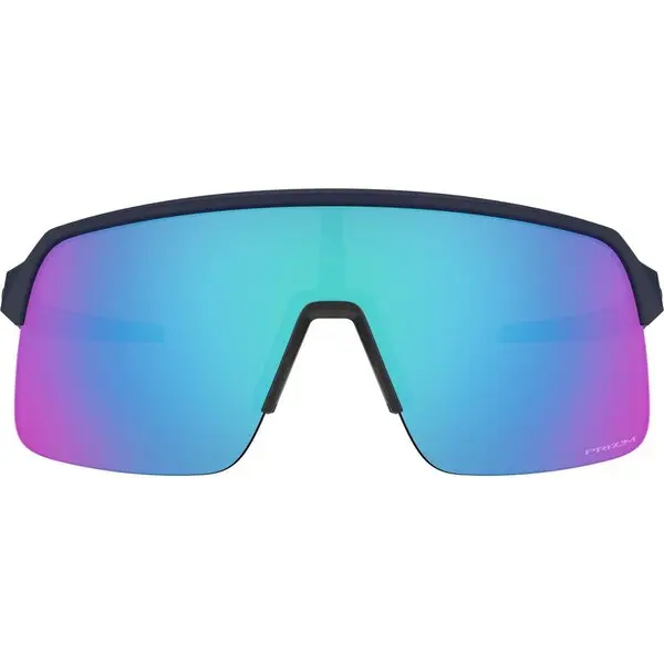 Oakley Sutro Lite Wrap Shield Sunglasses - Matte Navy/ Prizm Sapphire