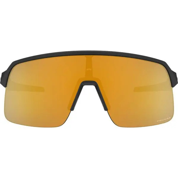 Oakley Sutro Lite Wrap Shield Sunglasses - Solid Black