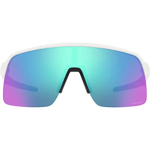Oakley Sutro Lite Wrap Shield Sunglasses - White/prizm Sapphire