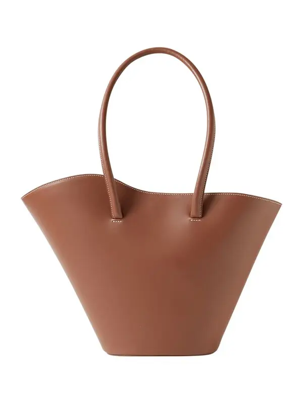 Little Liffner Tall Tulip Leather Tote