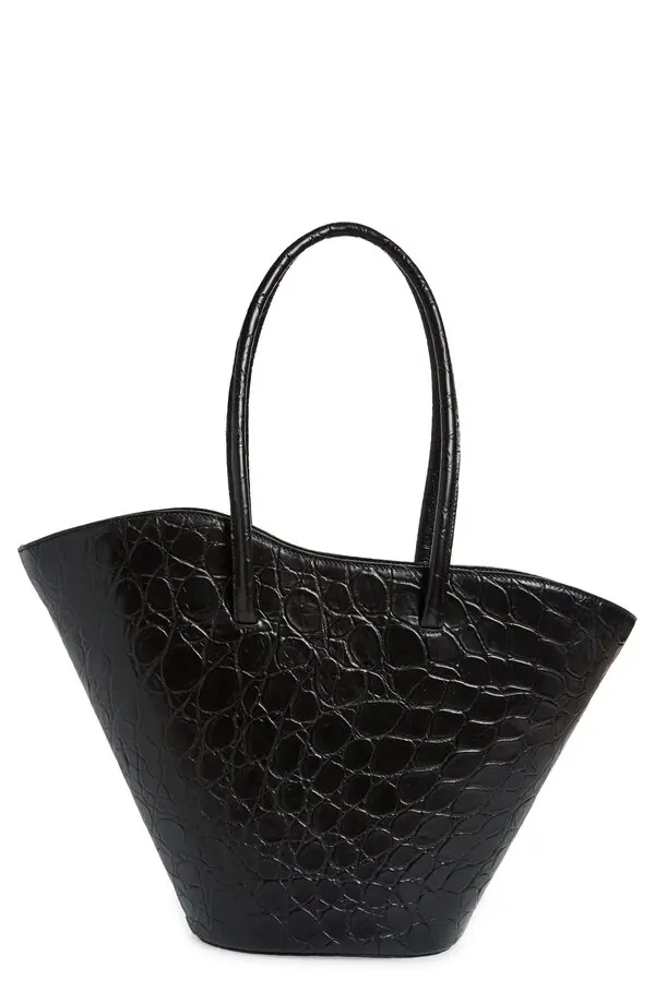 Little Liffner Tall Tulip Leather Tote