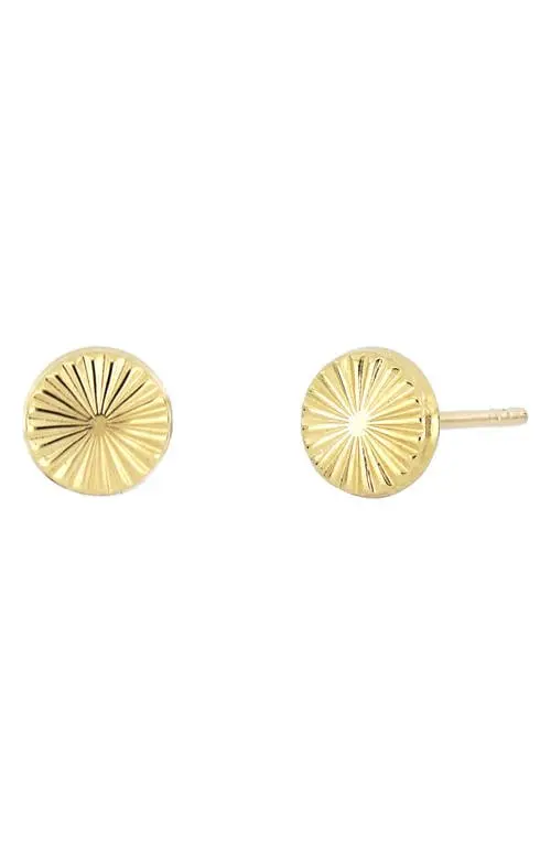 Bony Levy 14k Gold Starburst Stud Earrings - 14k Yellow Gold