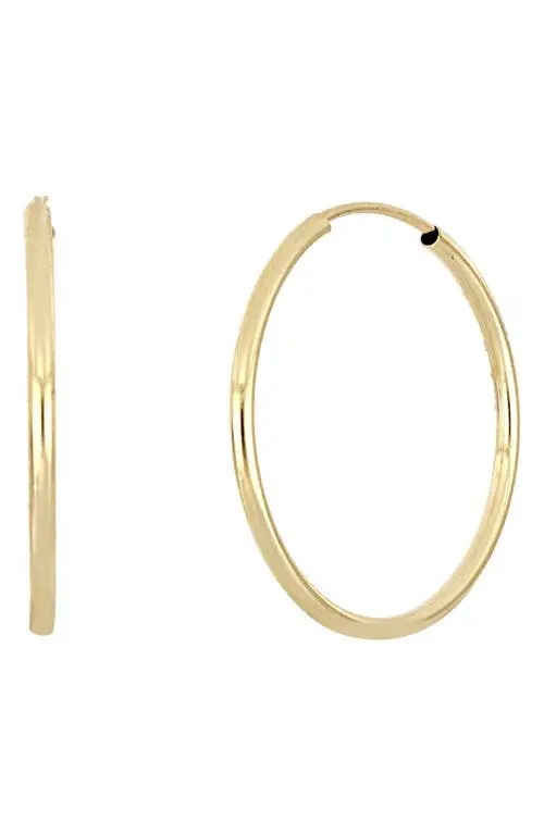 Bony Levy 14k Gold Hoop Earrings - 14ky