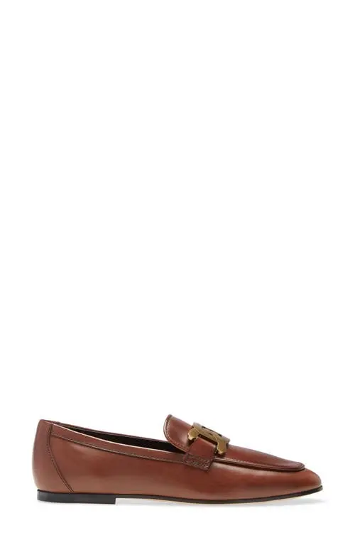TOD'S Chain Buckle Loafer