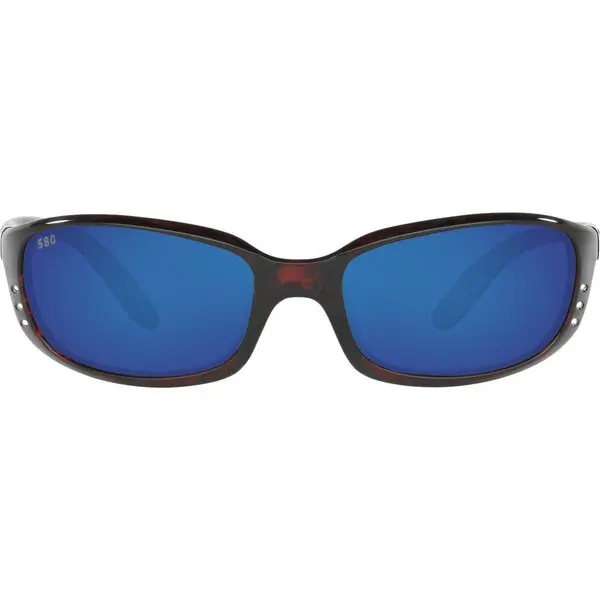COSTA DEL MAR 59mm Polarized Sunglasses - Light Tort