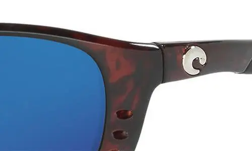 COSTA DEL MAR 59mm Polarized Sunglasses - Light Tort