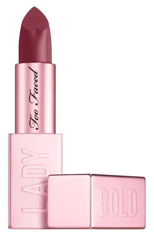 TOO FACED Cream Lipstick - Committed