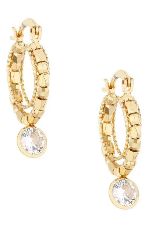 Ettika Triple-hoop Earrings - Gold