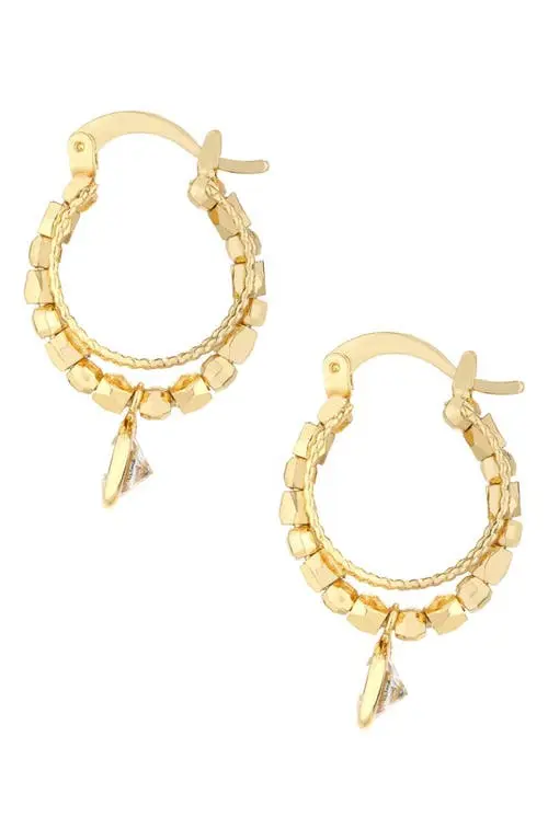 Ettika Triple-hoop Earrings