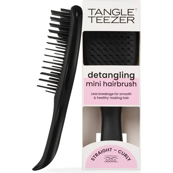 TANGLE TEEZER Mini Ultimate Detangling Hairbrush - Black