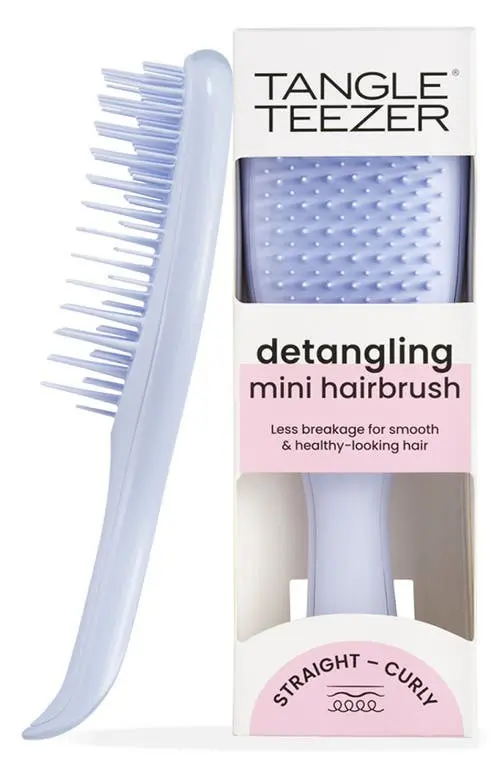 TANGLE TEEZER Mini Ultimate Detangling Hairbrush - Digital Lavender