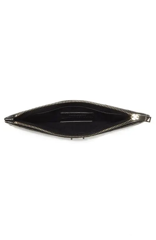 Saint Laurent Monogram Matelassé Leather Pouch