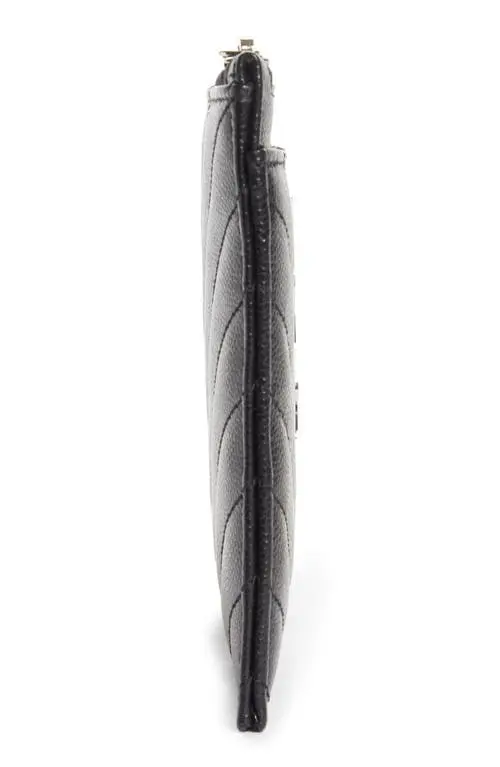 Saint Laurent Monogram Matelassé Leather Pouch