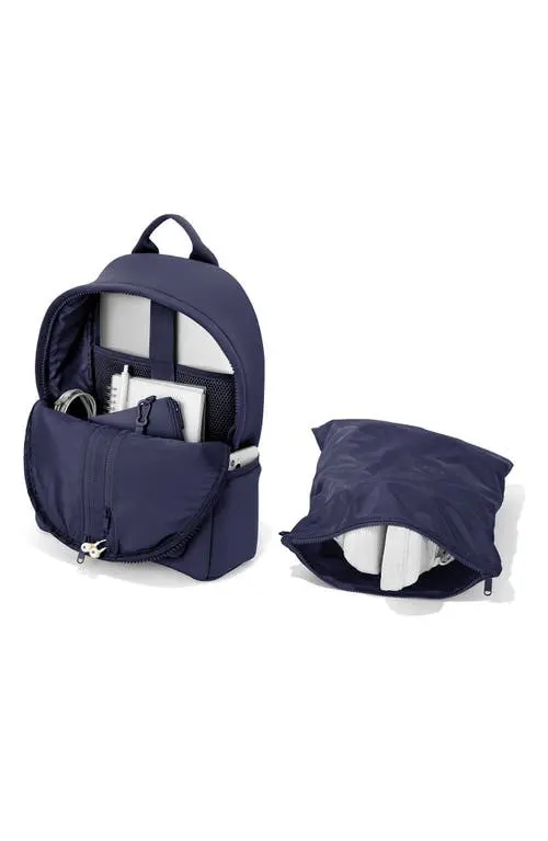 Dagne Dover Small Neoprene backpack in color Storm Dagne Dover Medium Dakota Backpack - Review and Packed as a  main image 4