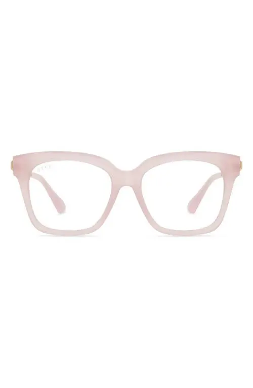 DIFF Bella 50mm Square Eyeglasses - Coquille