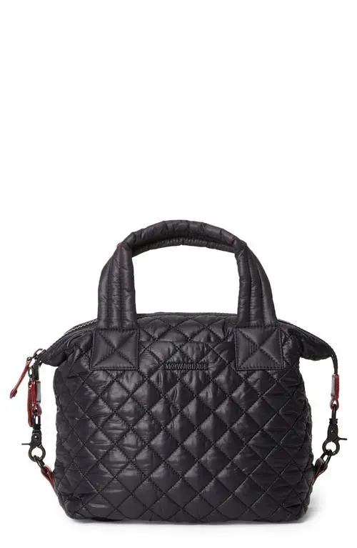 Mz Wallace Small Sutton Deluxe Tote - Black