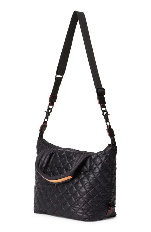 Mz Wallace Small Sutton Deluxe Tote - Black