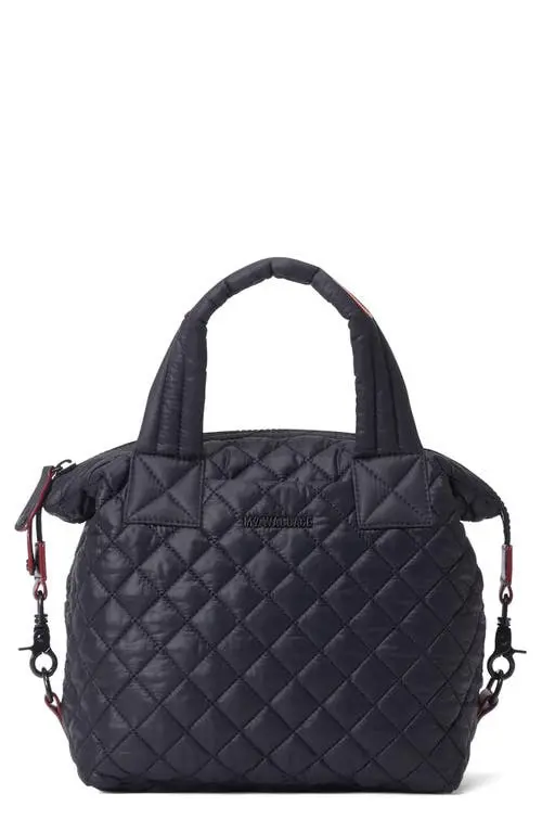Mz Wallace Small Sutton Deluxe Tote - Black