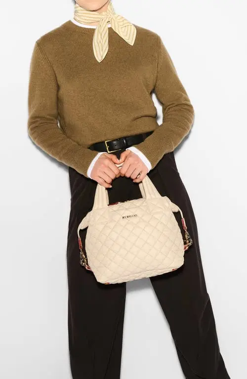 Mz Wallace Small Sutton Deluxe Tote - Buff 2